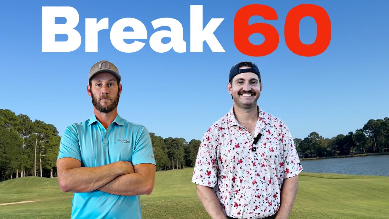 Can We Break 60? Forward Tee Scramble | Part 1 - YouTube