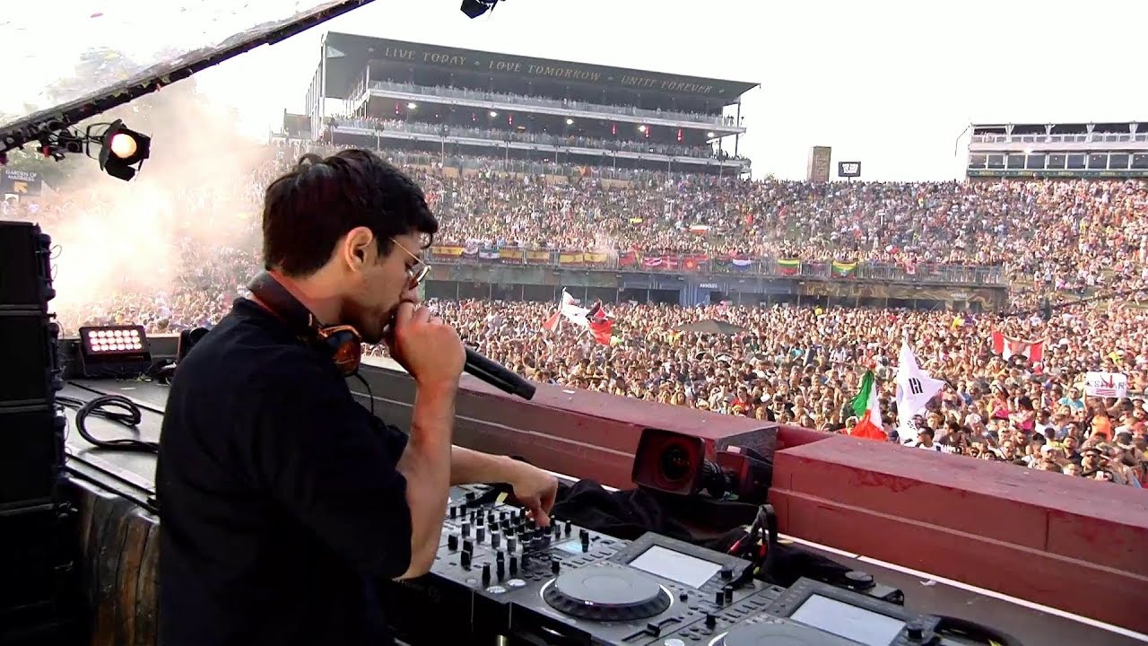 KSHMR At Tomorrowland 2019 || Mainstage || Full Set HD - YouTube