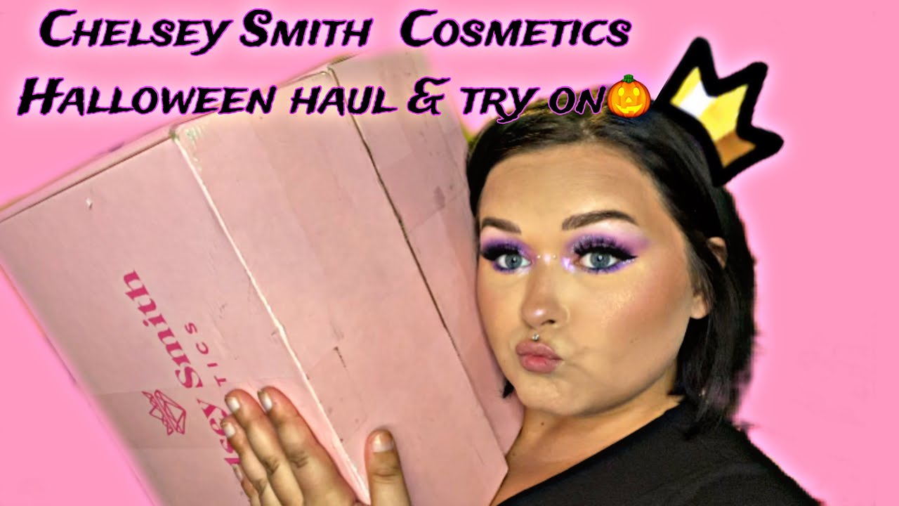 CHELSEY SMITH COSMETICS HAUL - YouTube