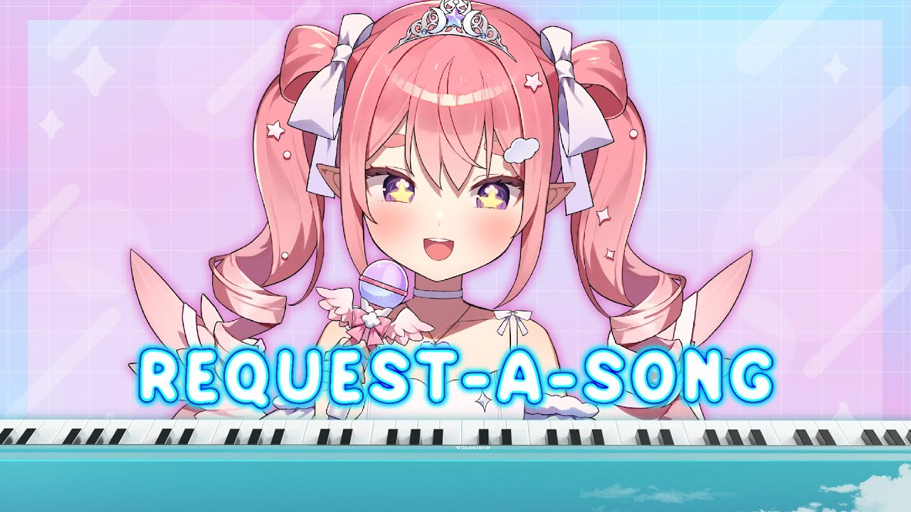 【Singing & Piano】Song Requests OPEN! Your Weekly Piano Cloud! #歌枠 - YouTube