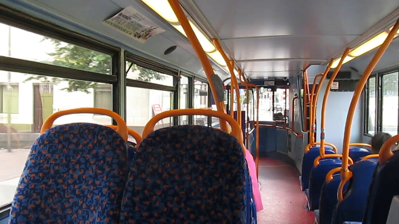 ALX400 Dennis Trident LX03OSV Marshall's of Sutton On Trent - YouTube