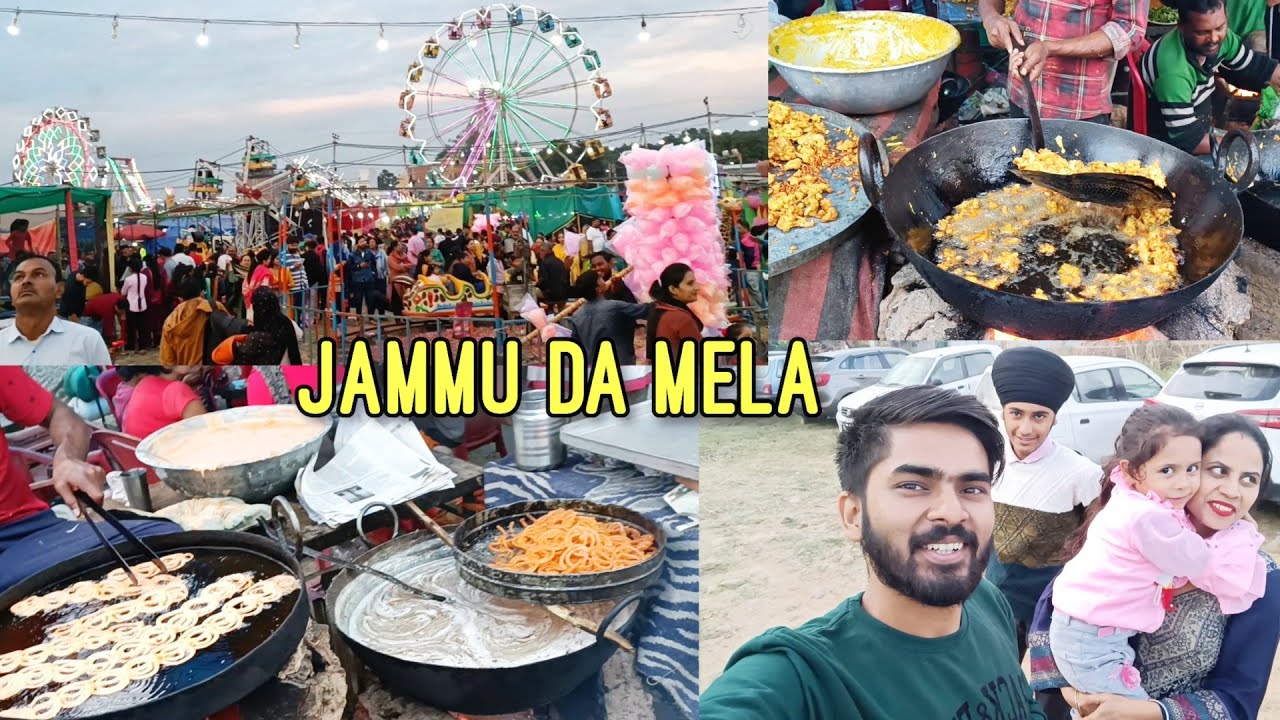 Jhiri Mela - Family Time 💕|| Jammu da Mela || Badjatt Vlogs - YouTube