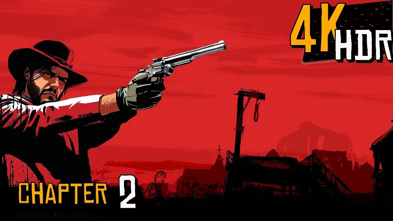[4K HDR] Red Dead Redemption 2 (PS4 Pro) - Walkthrough pt.2 - No ...