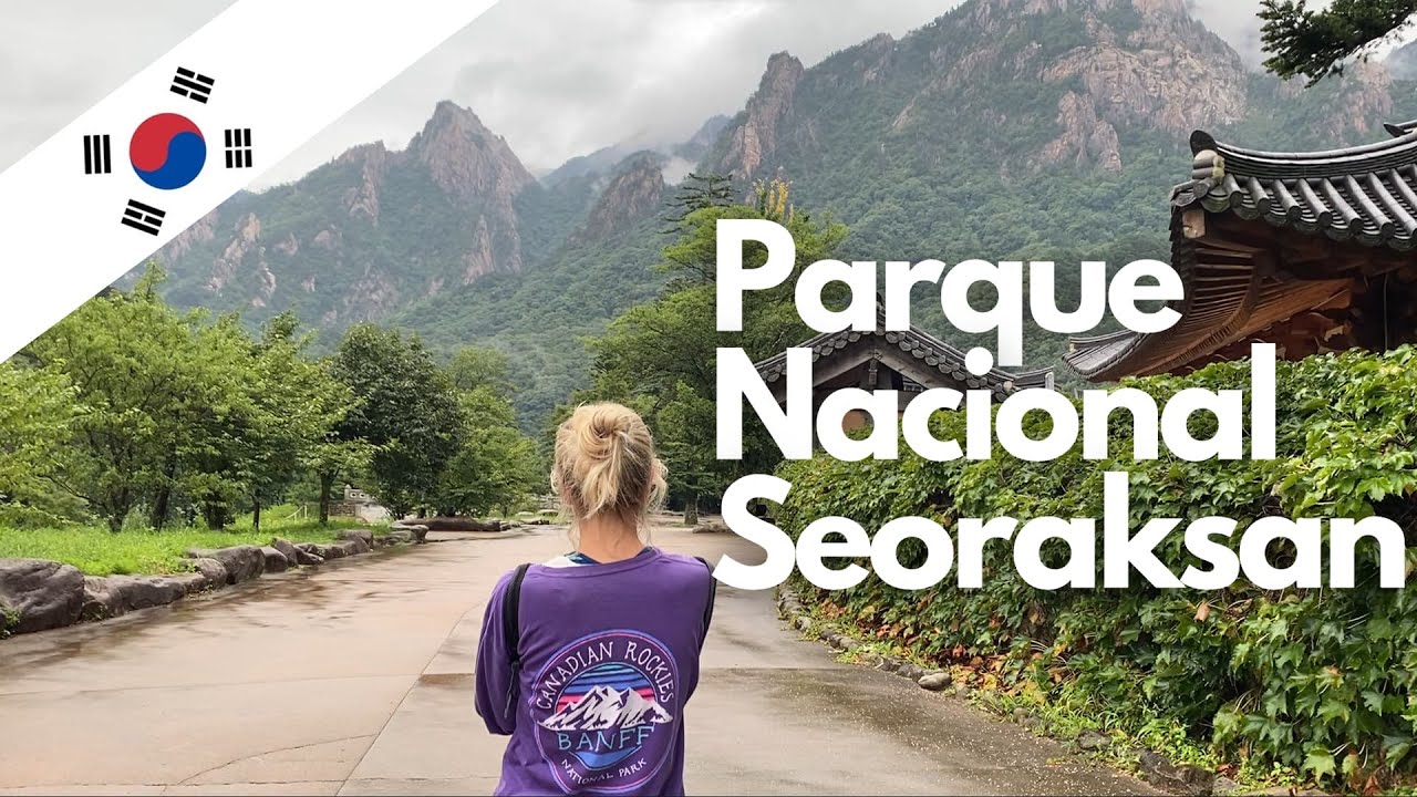 Parque nacional Seoraksan ⛰️ Viaje a COREA DEL SUR 🇰🇷 #9 - YouTube