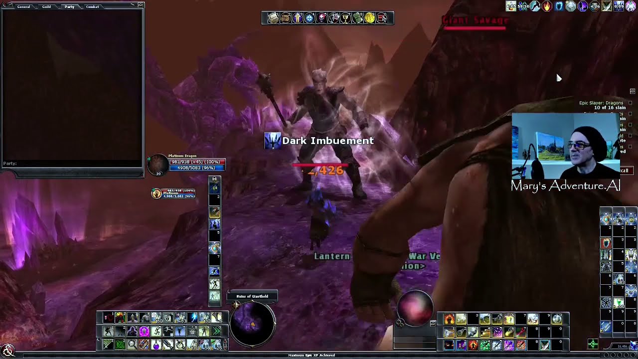 Shadowdancer Epic Destiny DDO - YouTube