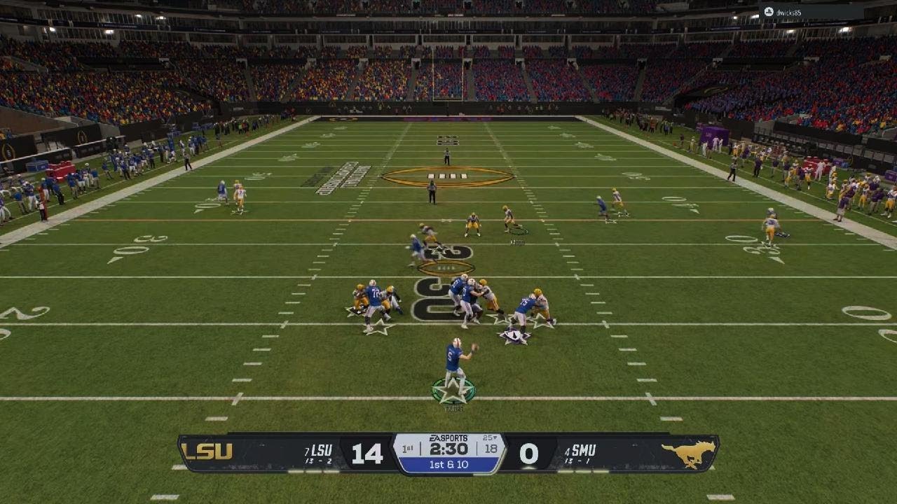 CFB 26 LSU vs SMU National Championship 2029 - YouTube