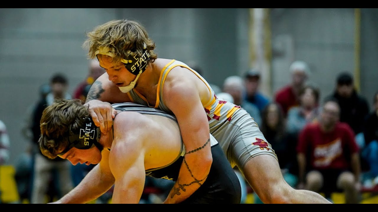 Manny Rojas vs Gabe Carver - Iowa State Wrestle-Offs (Semifinals) via ...