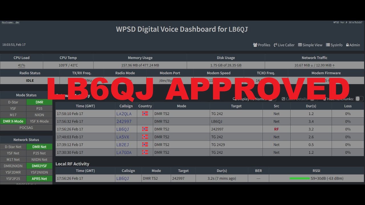WPSD Software Project on all of my hotspots - YouTube