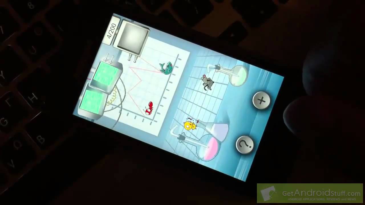 Alchemy Genetics Android Game Basic Walkthrough - YouTube