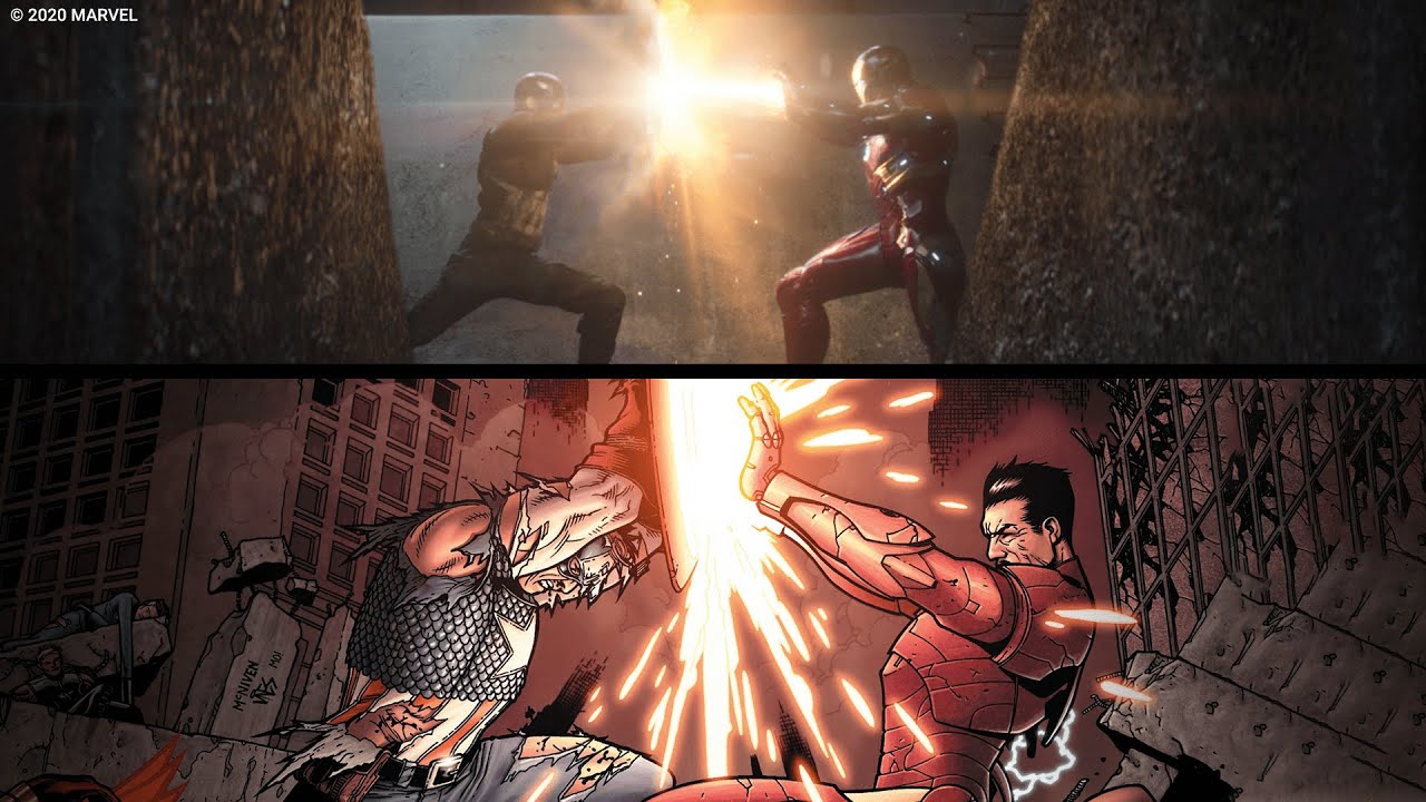 Iconic Moments from Phase 3 of the MCU! - YouTube