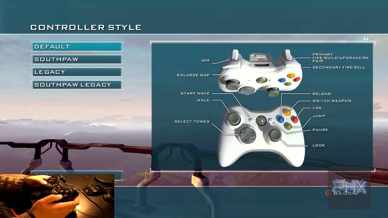 Ps2 Controller Xbox Layout