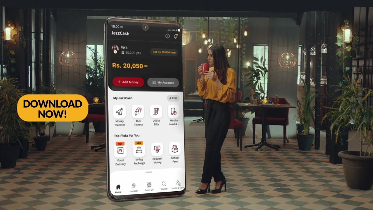 JazzCash App Launch - YouTube