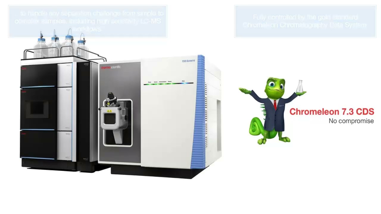 Thermo Scientific Chromeleon Vanquish (U)HPLC Control - YouTube