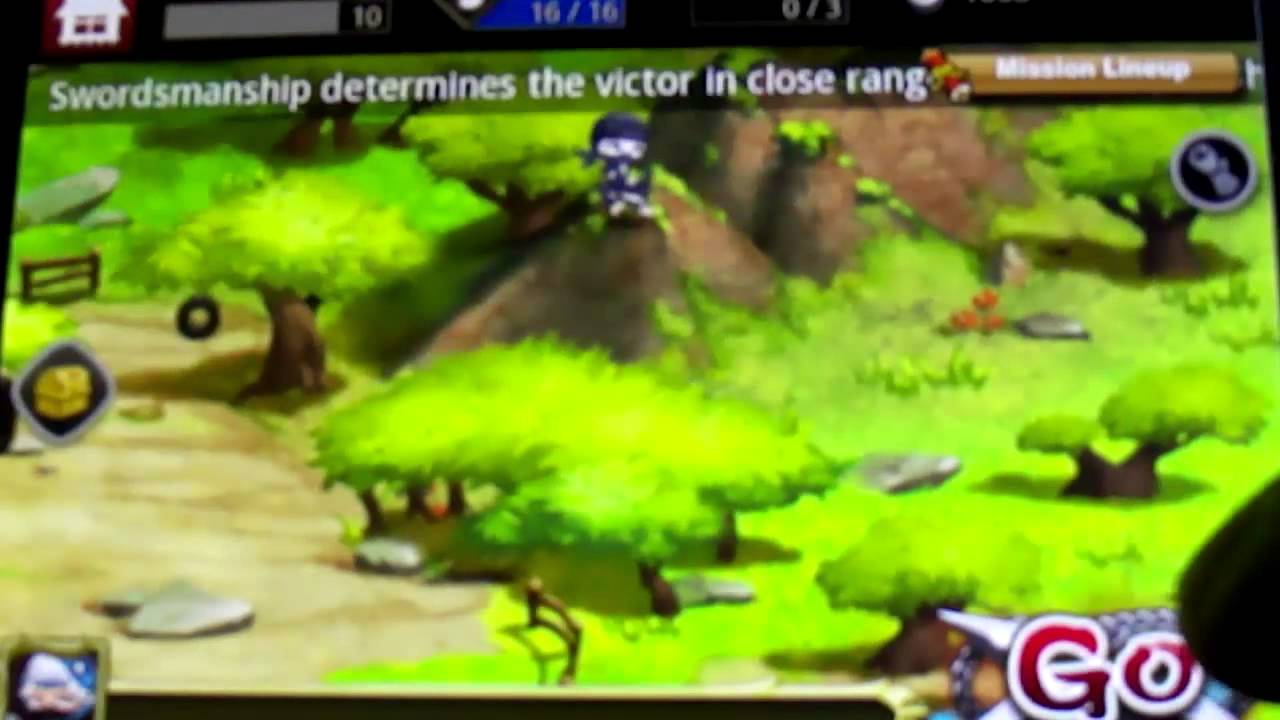 Ninja Action RPG Ninja Royale Android Gameplay - YouTube