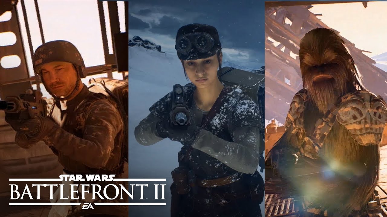 Star Wars Battlefront 2 - All Resistance Outfits/Skins/Armor (ALL ...