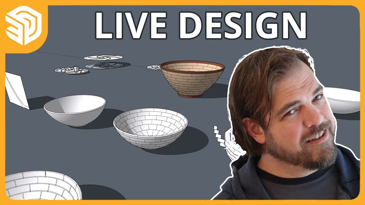 How To: Segmented Woodturning | SketchUp Woodworking Tutorial - YouTube