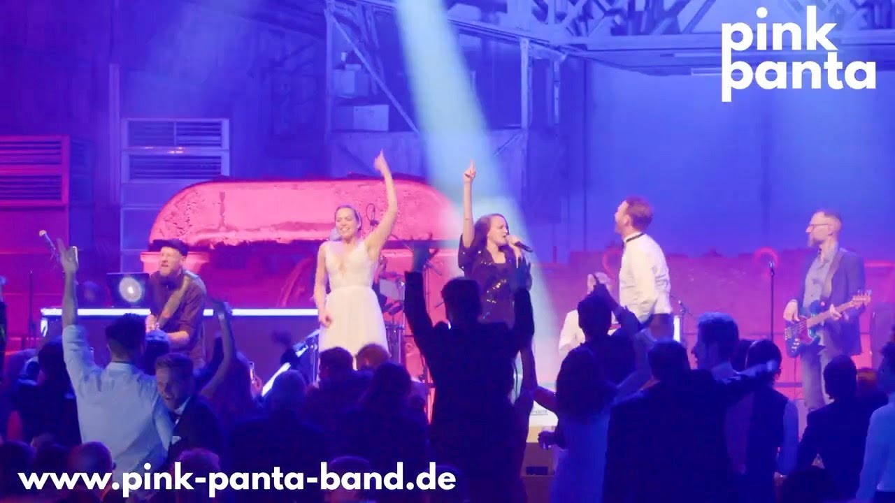 www.pink-panta-band.de || Hochzeitsband - Jetzt buchen - YouTube