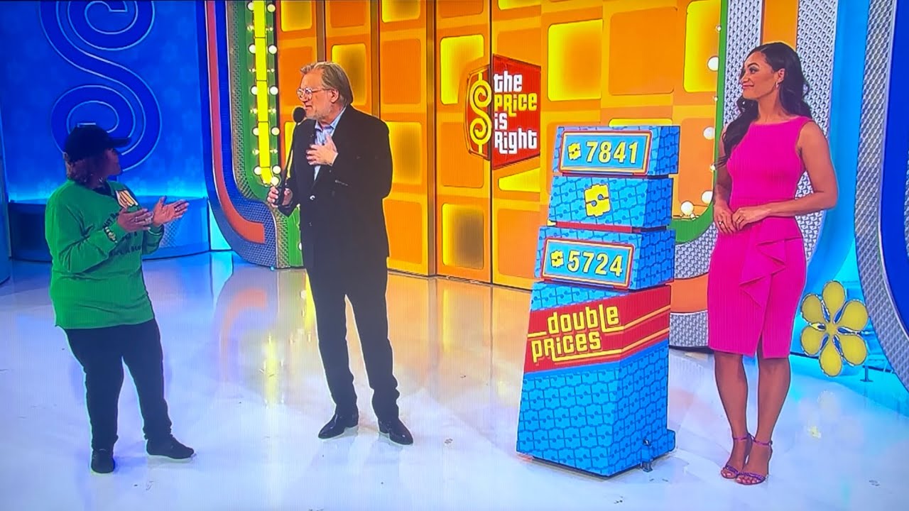 The Price is Right - Double Prices - 1/23/2023 - YouTube