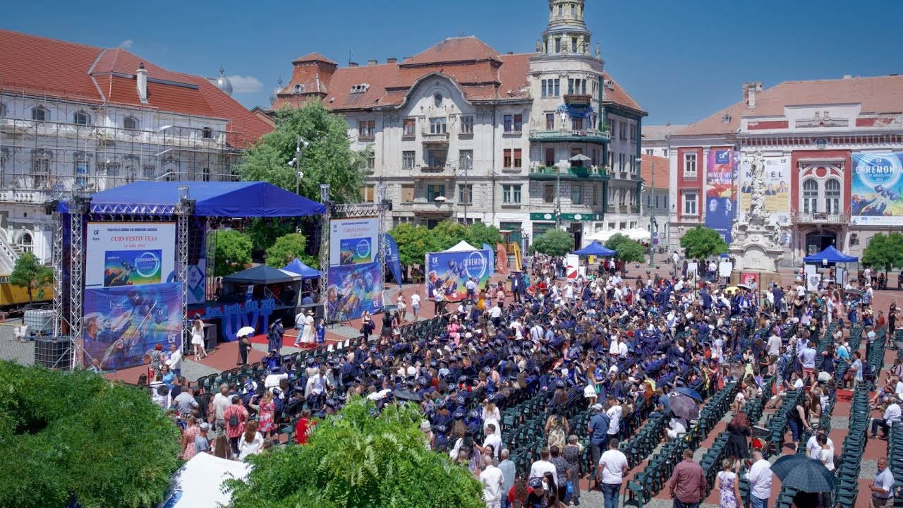 Curs festiv FEAA, promotia 2023 - YouTube