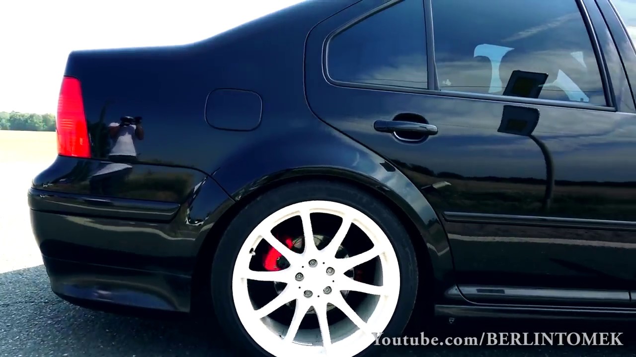 VW Bora VR6 0 290 Acceleration Onboard Autobahn Sound Revs Volkswagen ...