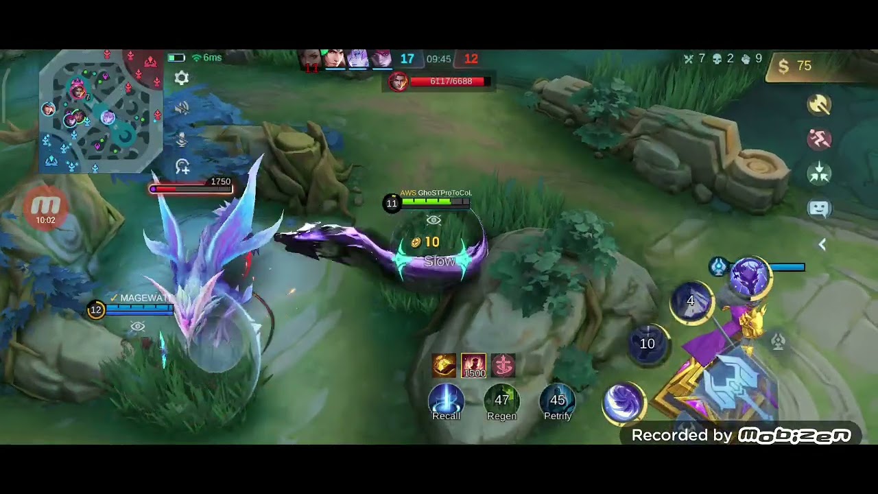 Yuzhong Gameplay!! Naga Roamer? MVP Sih Tapi Kalah!! Ranked Mythic *22 ...