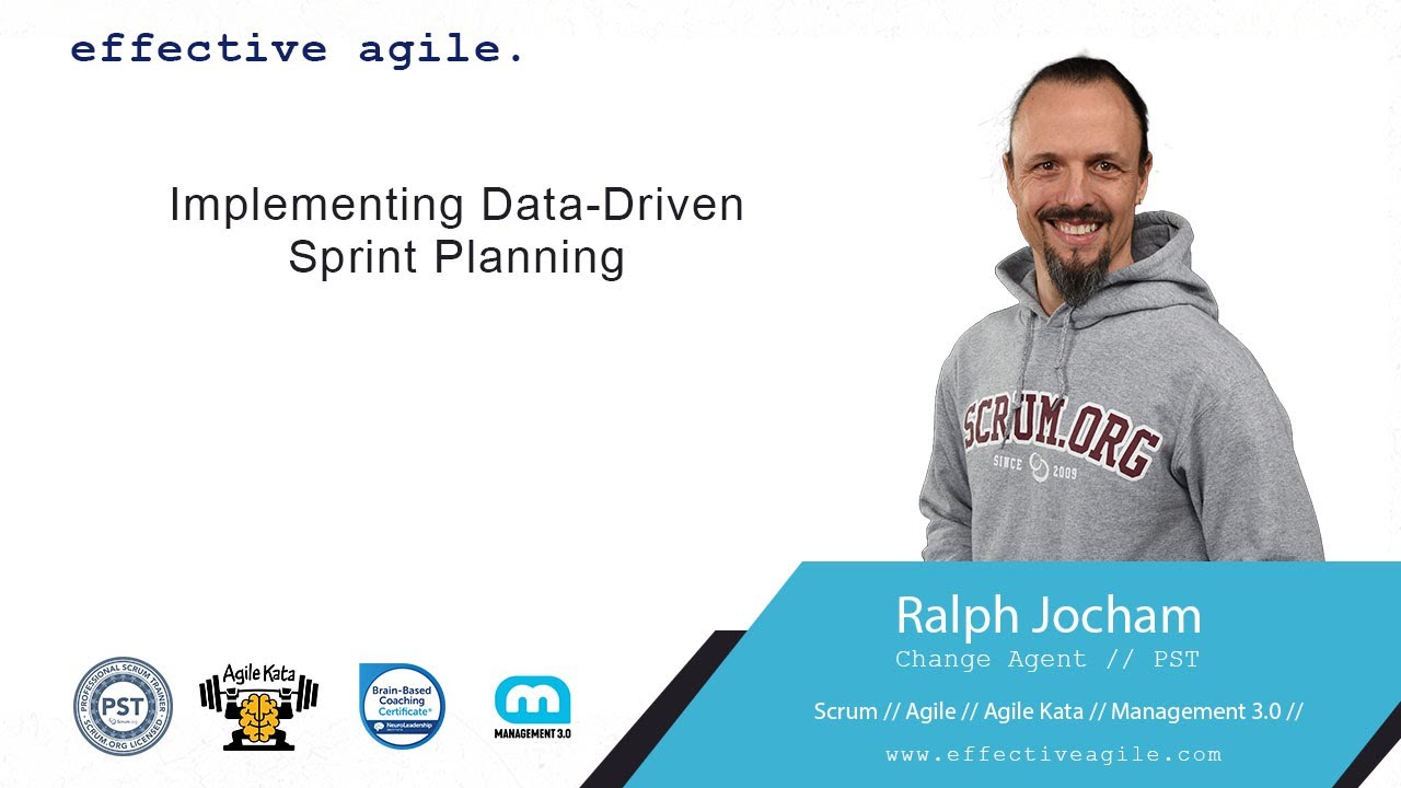 Implementing Data Driven Sprint Planning - YouTube