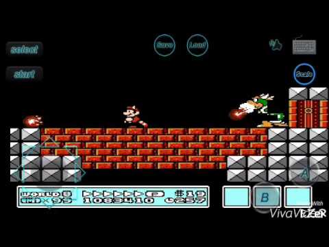 Final Super Mario Bros 3. World 8 Castle of Kuppa - YouTube