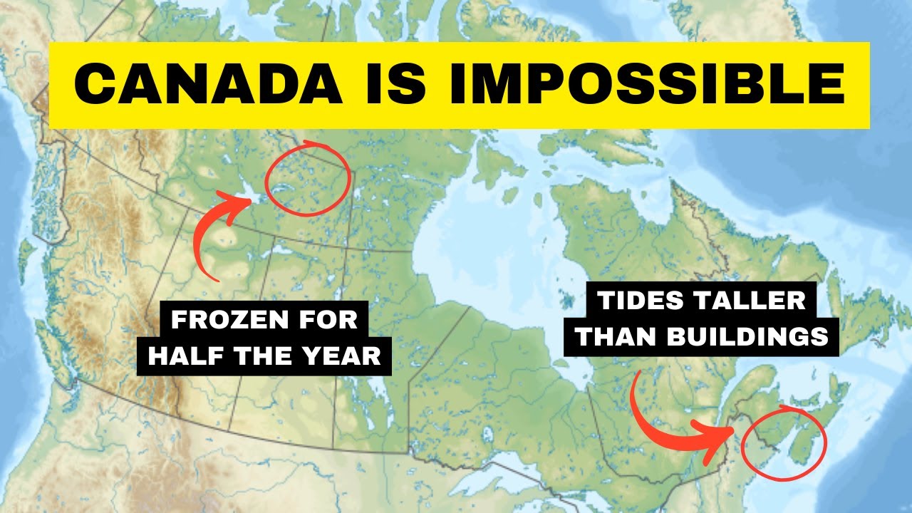 Top 10 Crazy Geography Facts About Canada That Even Locals Can't ...