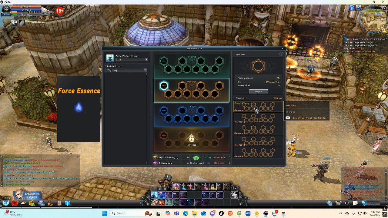 Hướng Dẫn [ Tân Thủ] up Pet { hệ thống Up Slot Pet} Thú Cưng Cabal ...