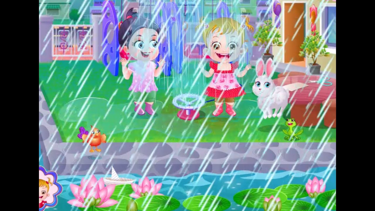 Baby Hazel First Rain - Baby Hazel Games To Play - yourchannelkids ...