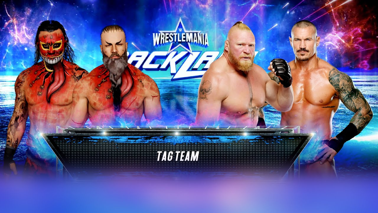 Brock Lesnar & Randy Orton VS Mask Man & Mahabali Tag Team Fight | let ...