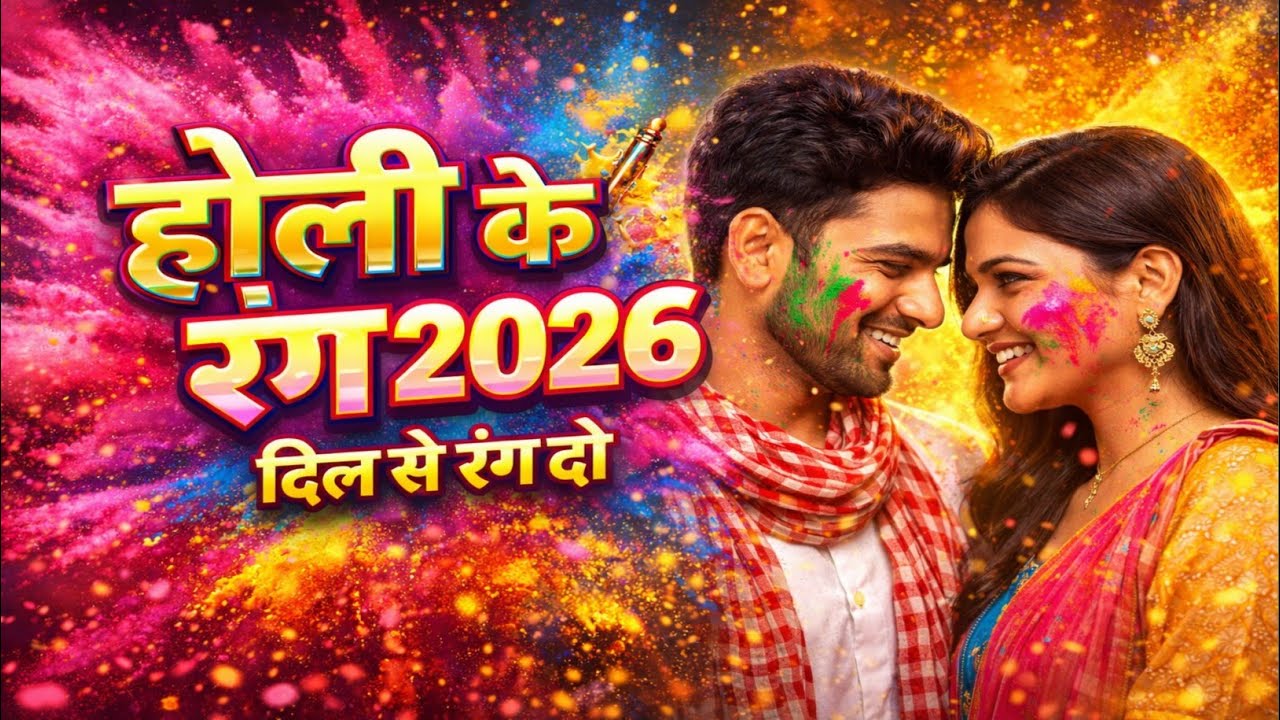 Holi Ke Rang 2026 | Dil Se Rang Do | New Holi Song | Santosh Tunes ...