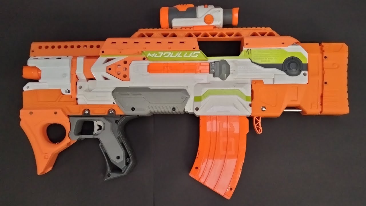 How do you make a Modulus ECS10 a little better - YouTube