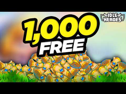 Idle Heroes - INSANE Amount of Heroic Scrolls Coming for FREE!!!