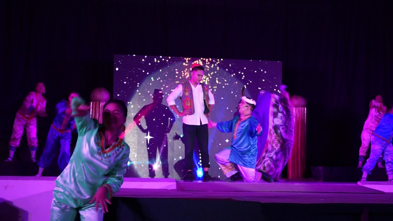 Friend Like me (Musical Theatre play of "ALADDIN") (Will Smith Version ...