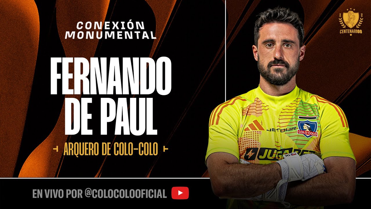 #ConexiónMonumental | Conferencia de prensa - Fernando De Paul - YouTube