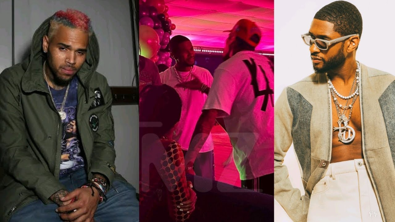Hii ndiyo sababu iliyopelekea ugomvi hadi Chris Brown kumpiga Usher ...