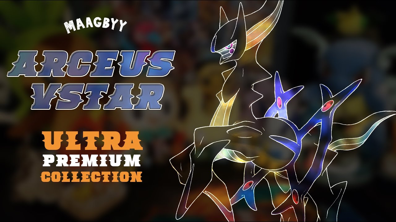 REAL DWEEB OPENS Pokemon Arceus VSTAR Ultra Premium Collection - YouTube