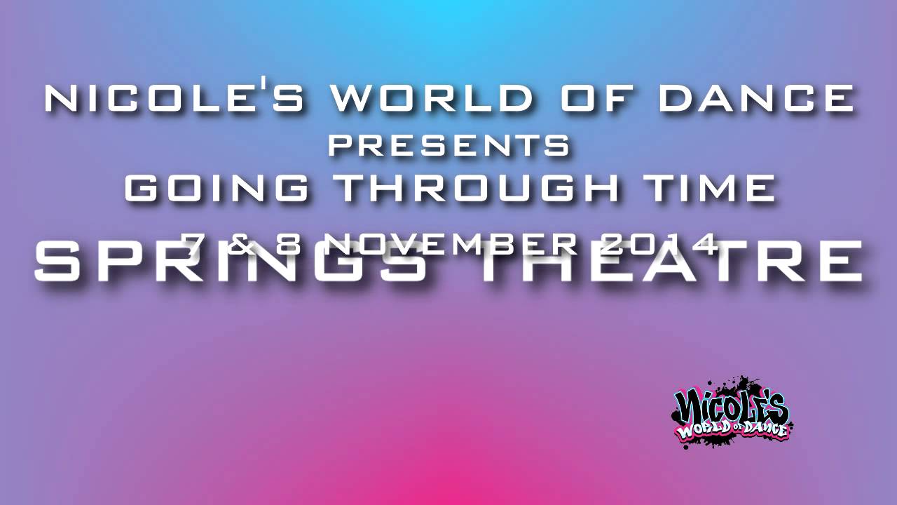 Nicoles World Of Dance - Going Through Time With Blapsie (Training ...