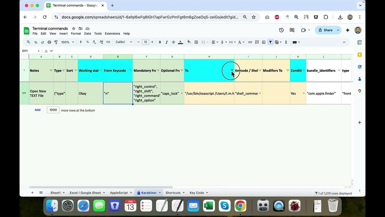 AppleScript Automation: CSV File Creation in Finder | Hire Me - YouTube