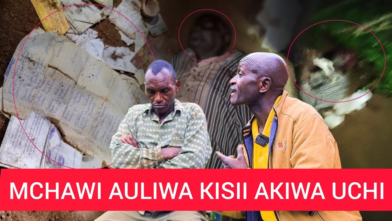 MCHAWI A*ULIWA BAADA YA KUPATIKANA BOMA LA MTU AKIWA UCHI USIKU,ENEO LA ...