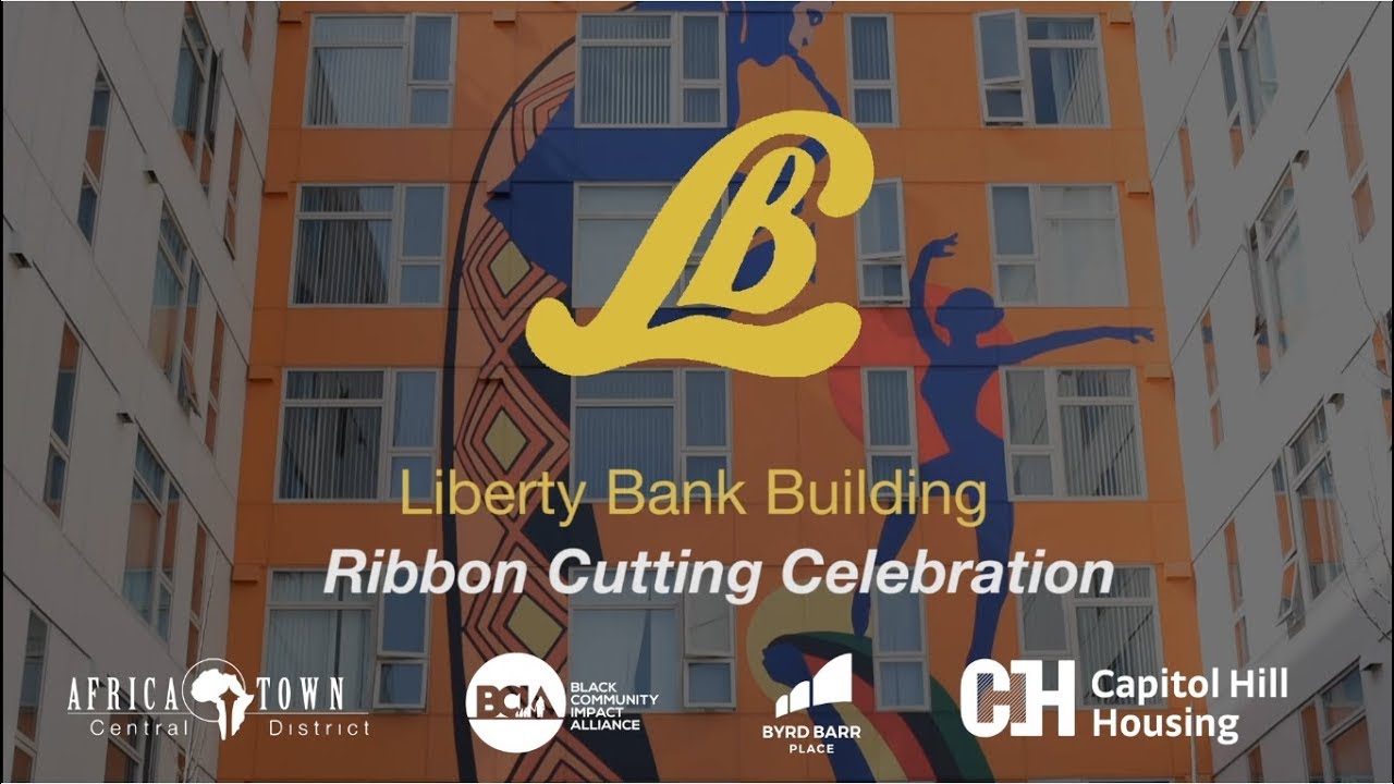 Liberty Bank Building Ribbon Cutting - YouTube