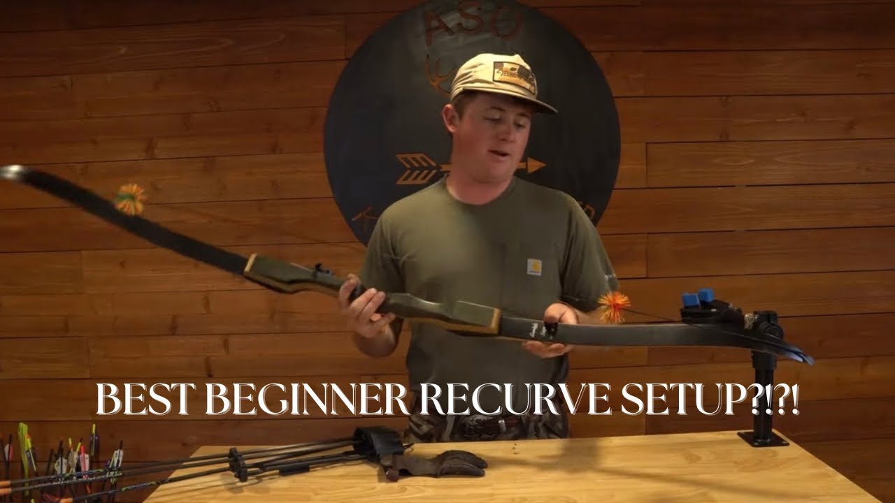 Best beginner RECURVE BOW setup!? - YouTube