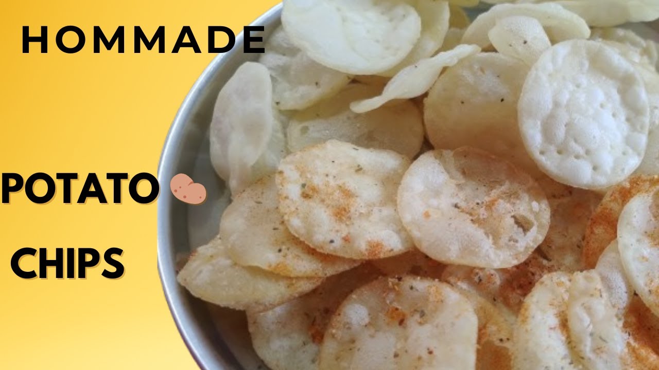 Perfect Homemade potato chips recipe | 1 boil ఆలూ తో పర్ఫెక్ట్ చిప్స్ ...