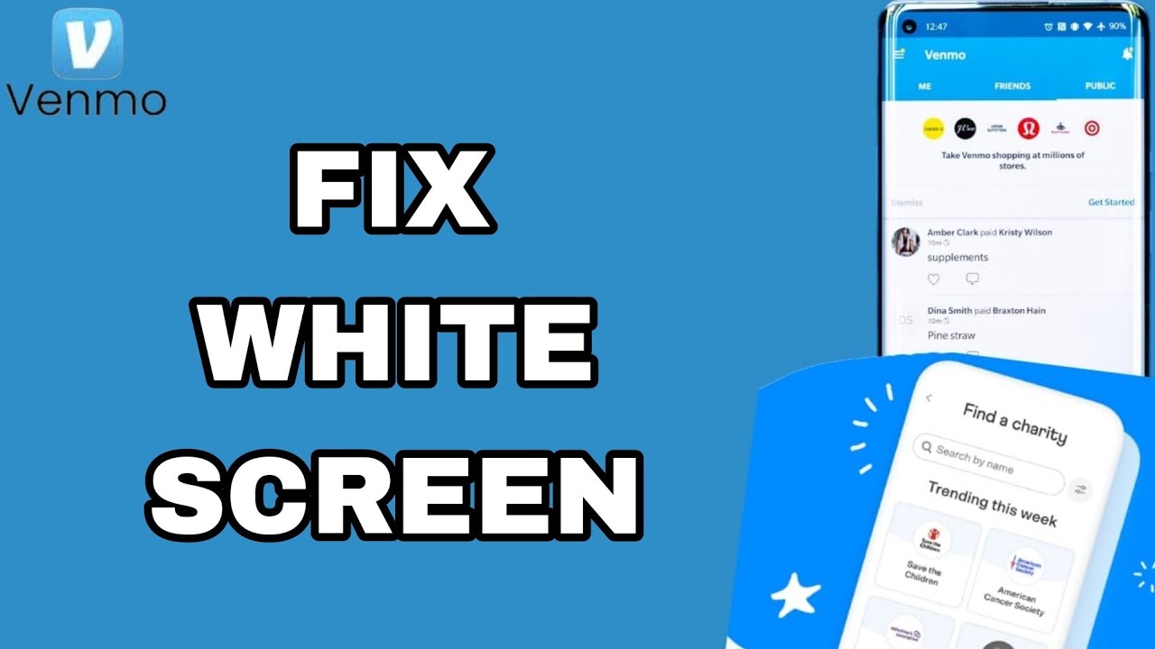 How To Fix And Solve White Screen On Venmo App | Final Solution - YouTube