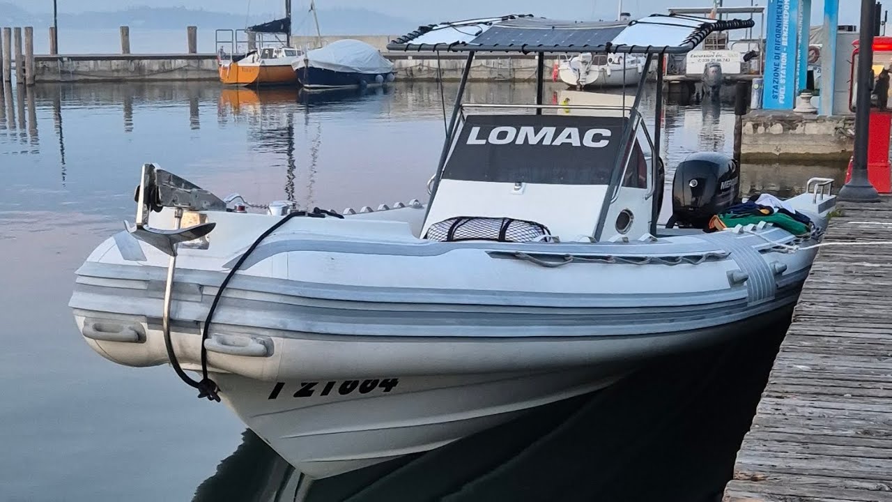 Lomac 950 2x Mercury 150 Boat - YouTube
