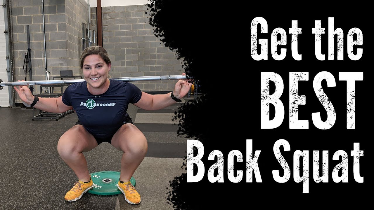 5 Tips to maximize your Back Squat - 044 - YouTube