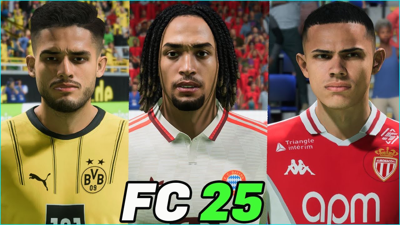 FC 25 | BEST YOUNG RB U-23 80+ POTENTIAL WITH REAL FACES - YouTube
