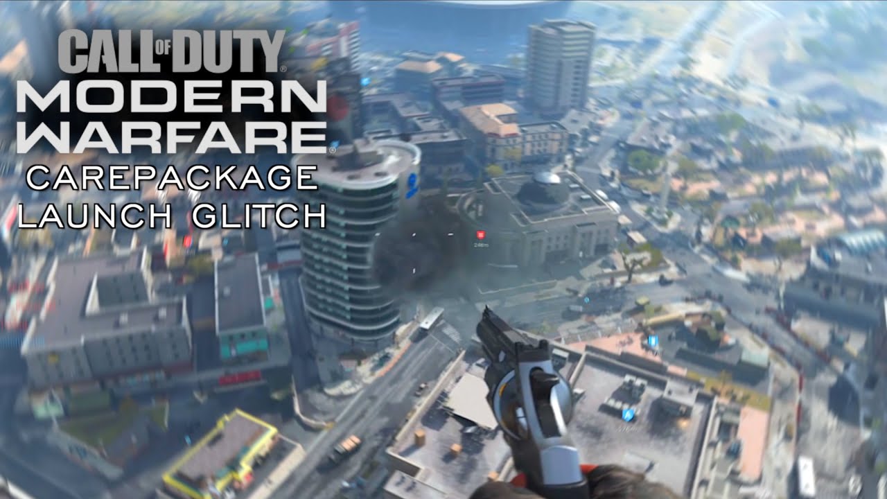 Modern Warfare - Care Package Launch Glitch - YouTube