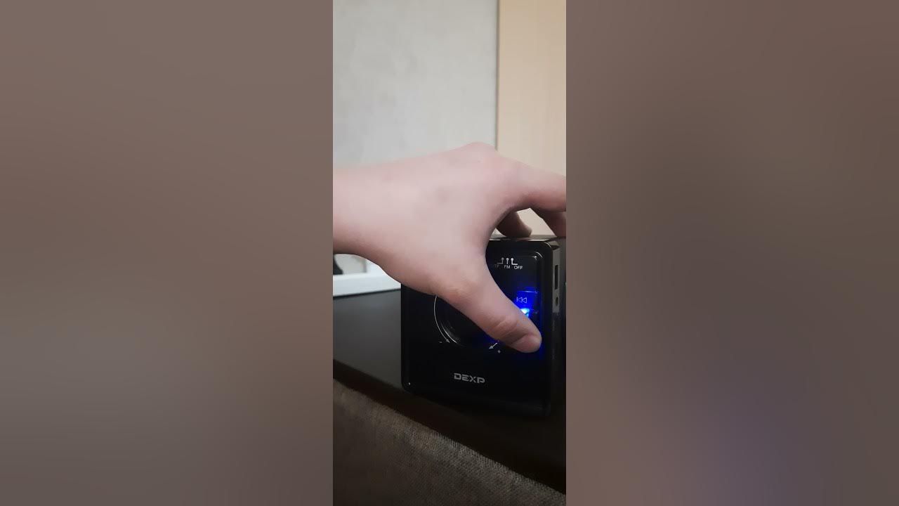Обзор на портативную аудиосистему DEXP -P420 - YouTube